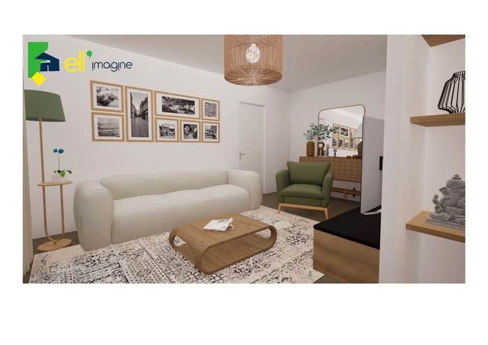 Cabourg, Centre-ville, Clos Pasteur, Cap Cabourg : Appartement 2 pièces à vendre