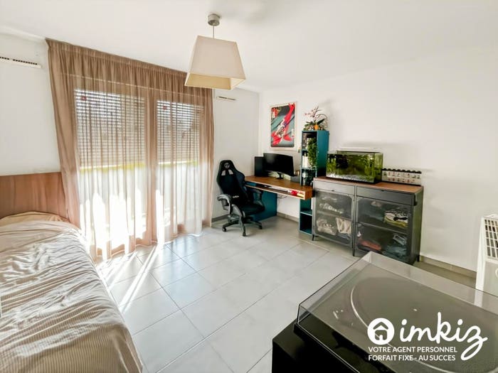 Appartement 1 pièce à Marseille 5ème, Saint-Pierre, à vendre