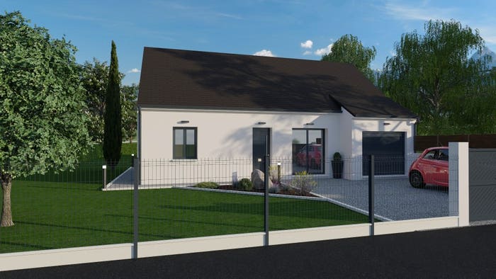 Maison 3 pièces à vendre à Brinay