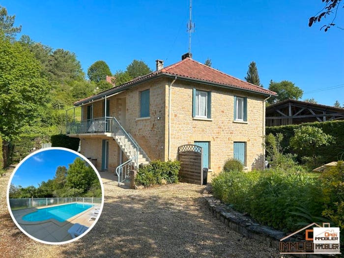 Sarlat-la-Canéda : Maison 6 pièces à vendre