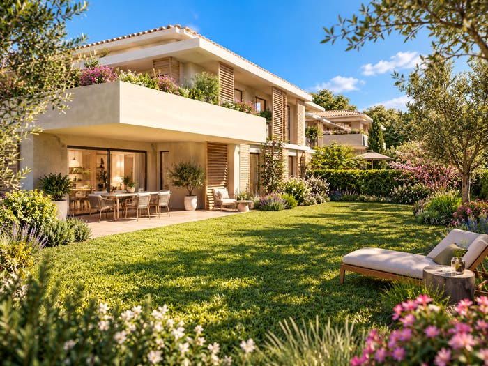 Maison 2 pièces à vendre à Aix-en-Provence, Saint-Donat, Les Platanes