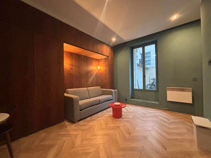 Paris 14ème, Pernety - Appartement 1 pièce à vendre