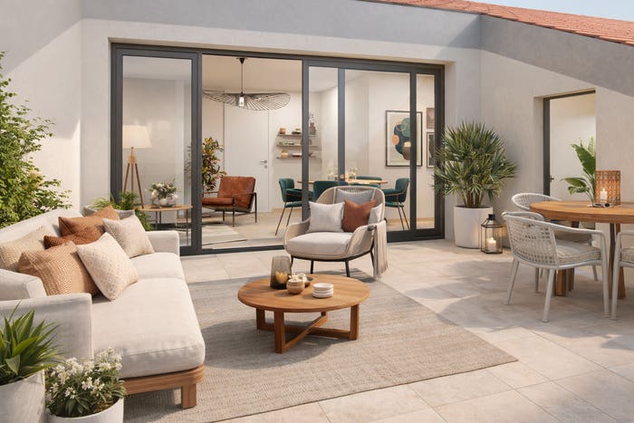 Appartement 4 pièces à Salon-de-Provence, Aires de la Dime, Le Quintin, à vendre