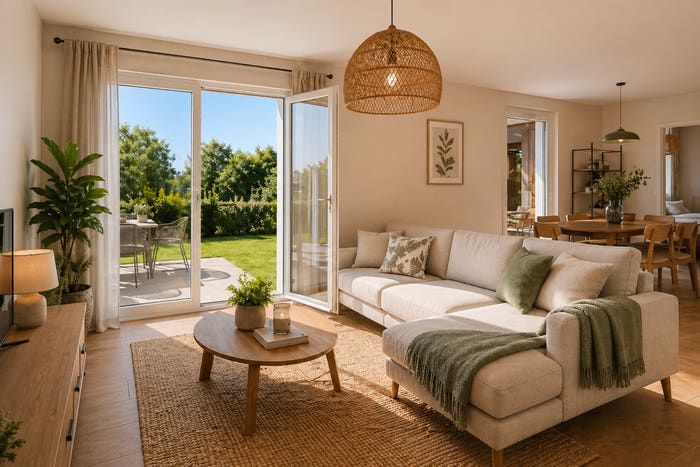 Tours, Douets Milletière - Maison 4 pièces à vendre