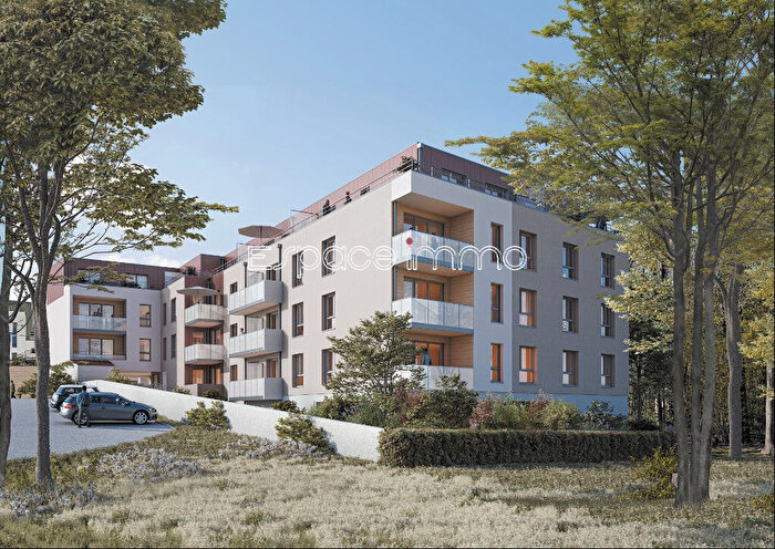 Déville-lès-Rouen : Appartement 3 pièces à vendre