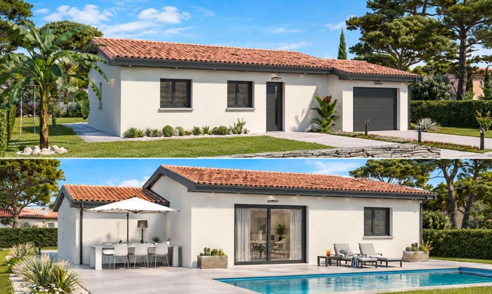Maison 3 pièces à vendre à Elne