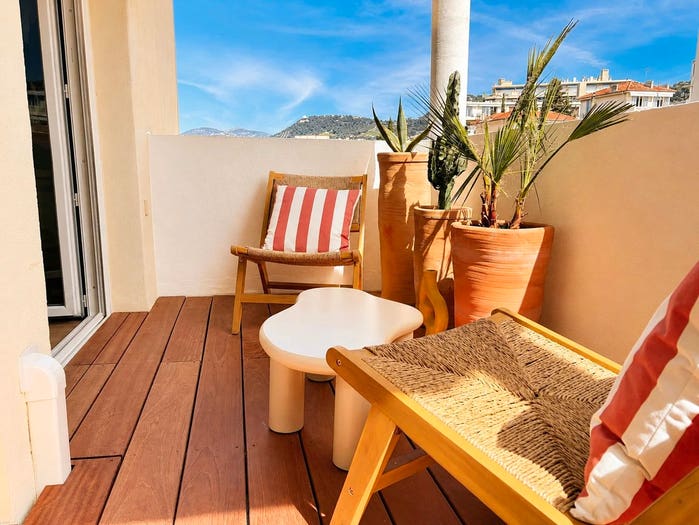 Appartement 2 pièces à Nice, Le Port, à vendre
