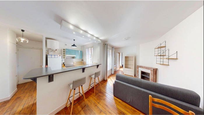 Appartement 2 pièces à louer - Vaillant-Sembat, Boulogne-Billancourt