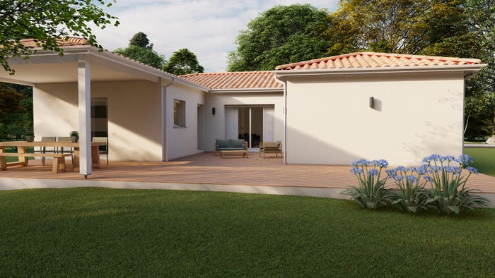 Maison 4 pièces à vendre à Captieux