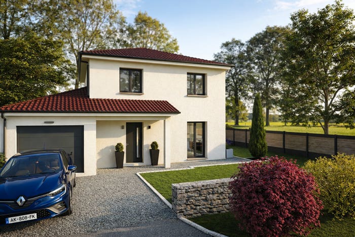 Maison 4 pièces à Rochetoirin, à vendre