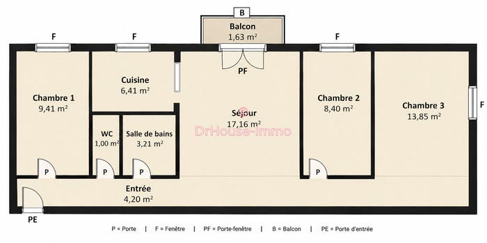 Maisons à vendre et appartements à louer - 2