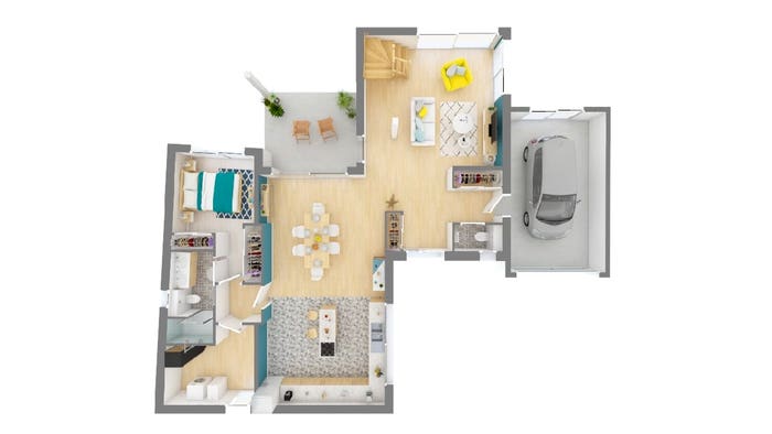 Maisons à vendre et appartements à louer - 3