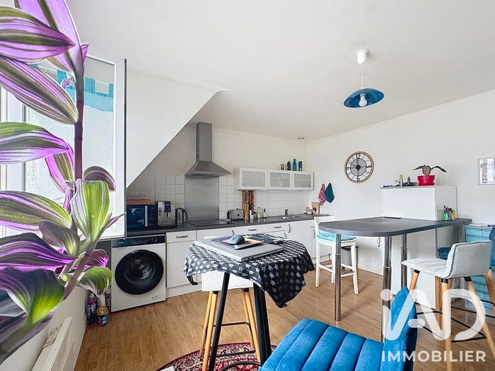 Pont-l'Abbé : Appartement 3 pièces à vendre