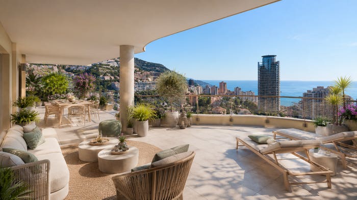 Maison 5 pièces à Beausoleil, à vendre