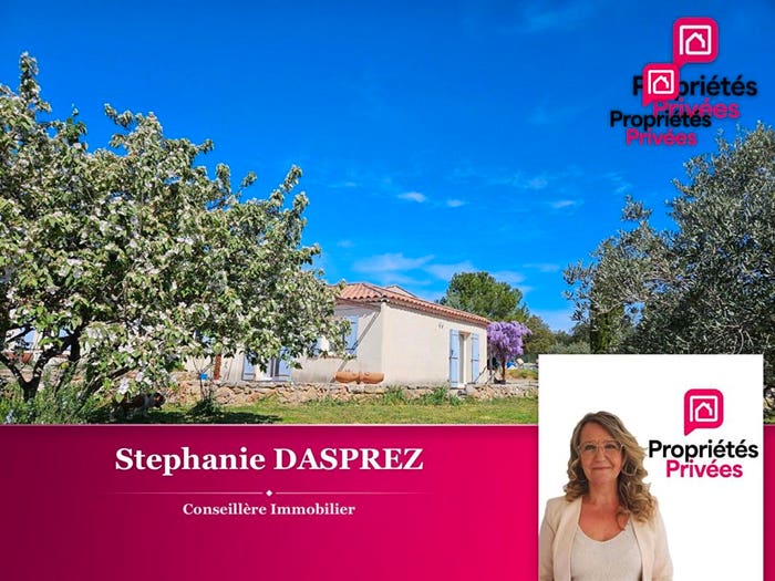 Maison 5 pièces à vendre à Saint-Maximin-la-Sainte-Baume, Revaute, La Viguière, La Babiole