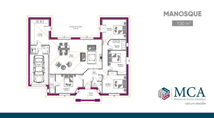 Maisons à vendre et appartements à louer - 3