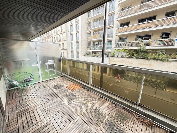 Georges Brassens, Paris 15ème arrondissement : Appartement 1 pièce à louer