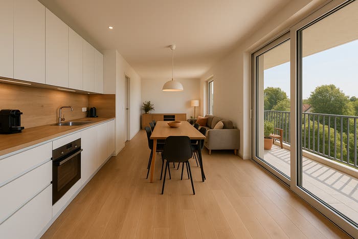 Maison 3 pièces à vendre - Thionville, Guentrange