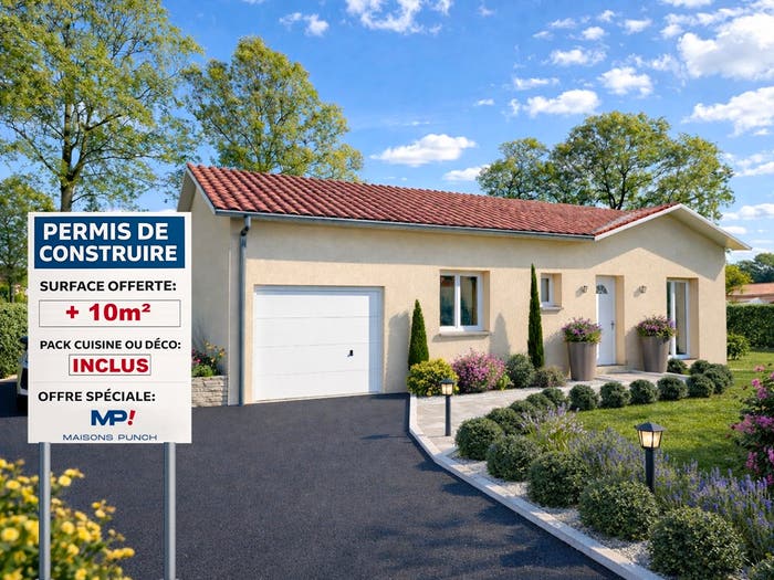 Maison 4 pièces à Sainte-Foy-l'Argentière, à vendre