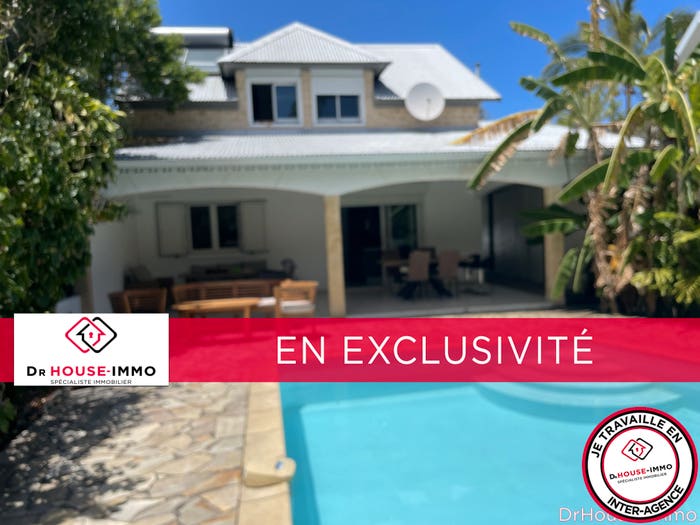 L'Étang-Salé, Ravine Sèche : Maison 5 pièces à vendre