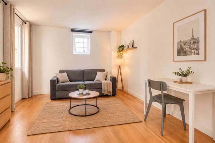 Appartement 1 pièce à vendre à Paris 18ème, Barbès, Château Rouge