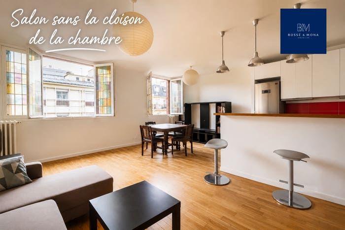 Paris 15ème, Georges Brassens : Appartement 4 pièces à vendre