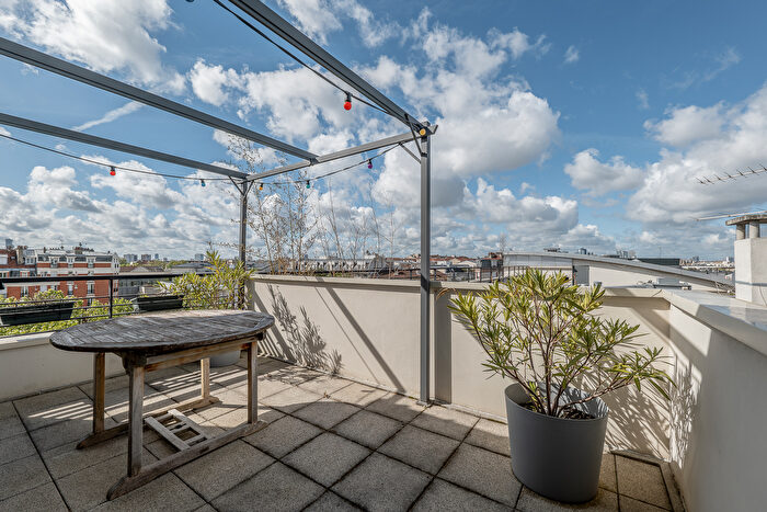 Asnières-sur-Seine, Gresillons, Voltaire - Appartement 4 pièces à vendre
