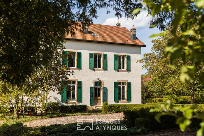 Vy-lès-Lure - Maison 8 pièces à vendre
