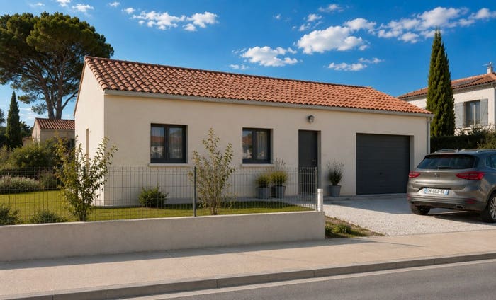 Mus : Maison 3 pièces à vendre