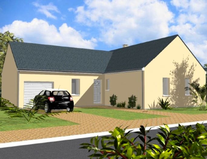 Maison 6 pièces à Nuaillé, à vendre