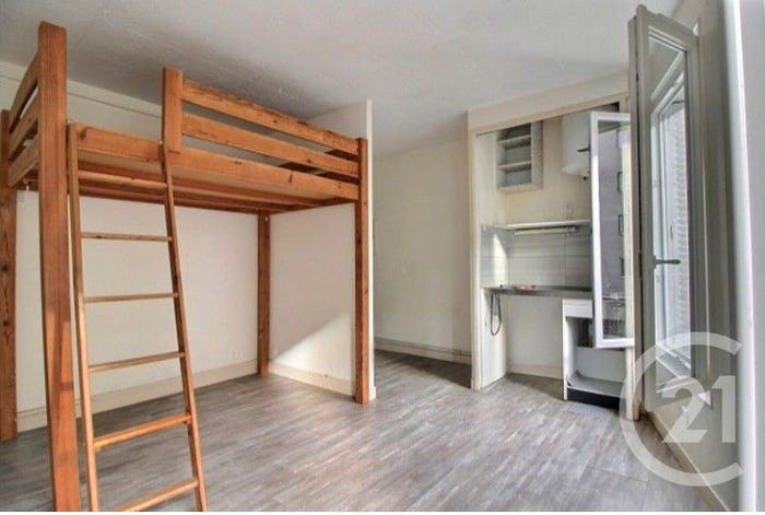 Appartement 1 pièce à Le Pré-Saint-Gervais, Arpents, Rabelais, Liberté, à vendre