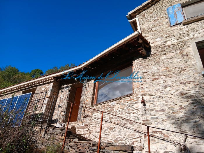 Maison 10 pièces à Chamborigaud, à vendre