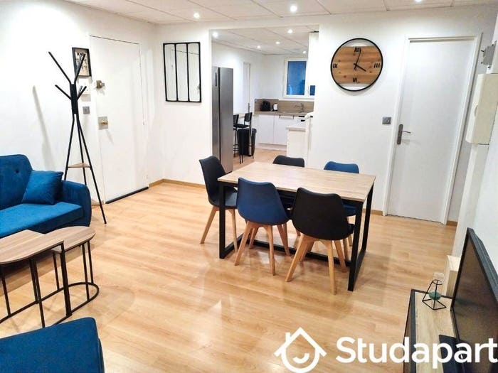 Maison Blanche-Wilson, Reims : Appartement 1 pièce à louer