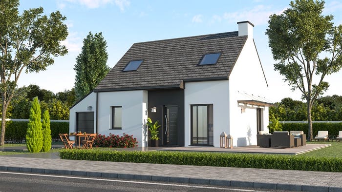 Landivisiau : Maison 5 pièces à vendre