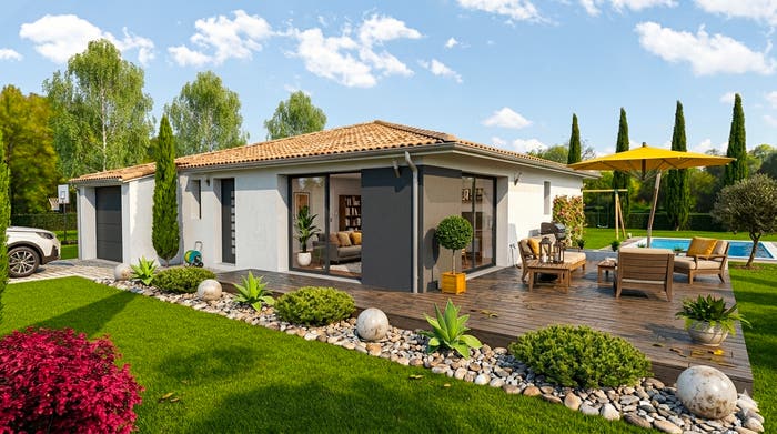 Maison 4 pièces à vendre à Saugnac-et-Cambran