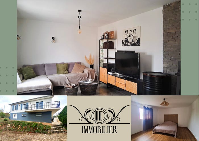 Gien, Centre-ville : Maison 5 pièces à vendre