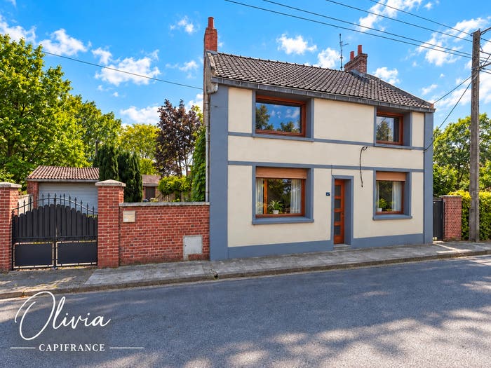 Maison 6 pièces à vendre - Condé-sur-l'Escaut