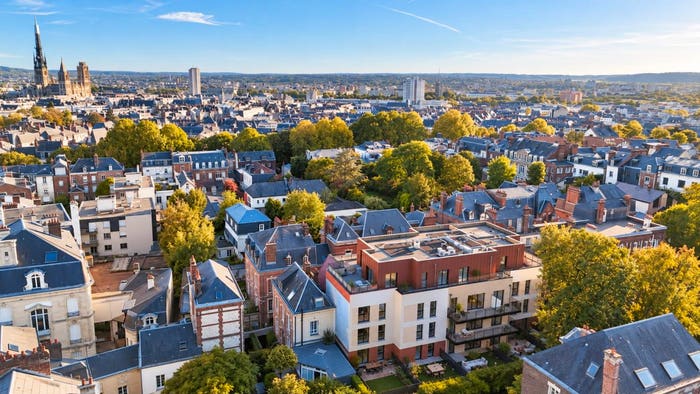 Rouen, Gare : Appartement 4 pièces à vendre