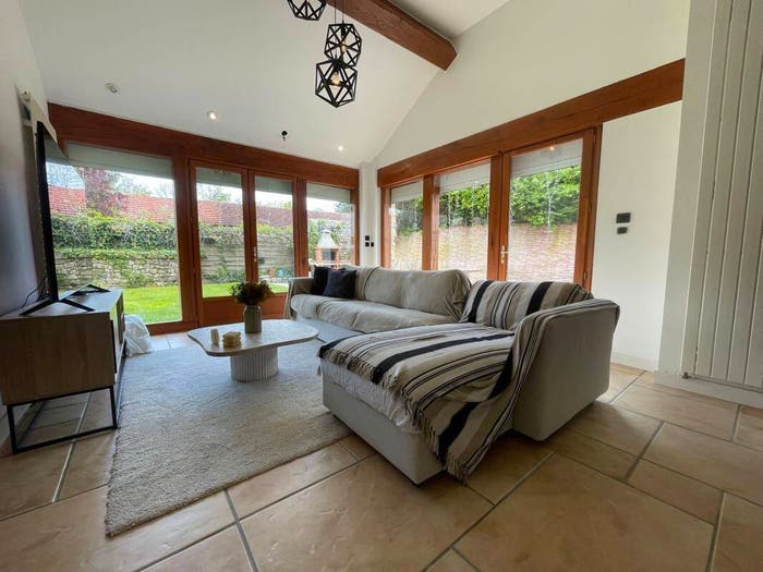 D'Huison-Longueville : Maison 4 pièces à louer