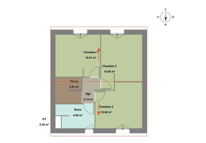 Maisons à vendre et appartements à louer - 3