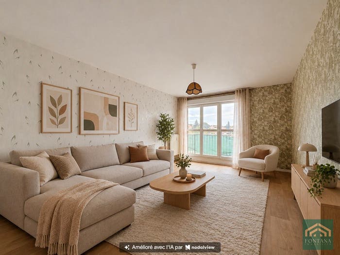 Longues-sur-Mer : Appartement 4 pièces à vendre