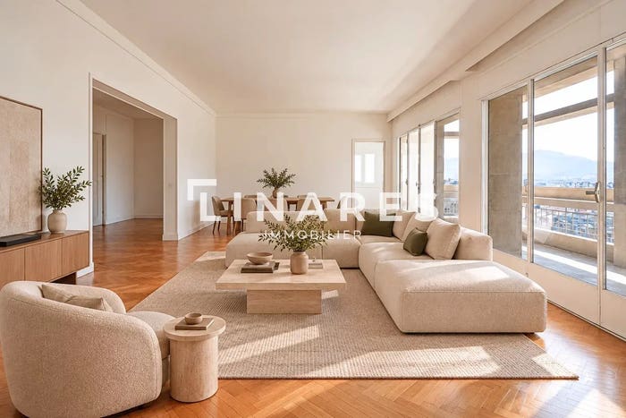 Appartement 5 pièces à Marseille 8ème, Perier, à vendre