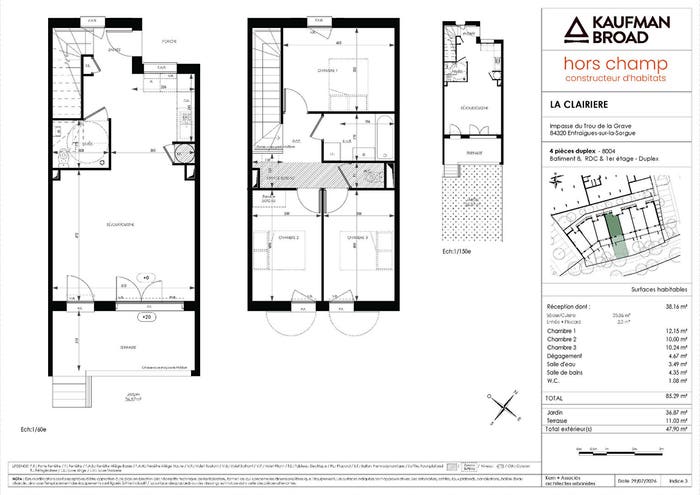 Maisons à vendre et appartements à louer - 2