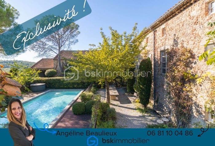 Maison 4 pièces à vendre à Saint-Césaire-de-Gauzignan