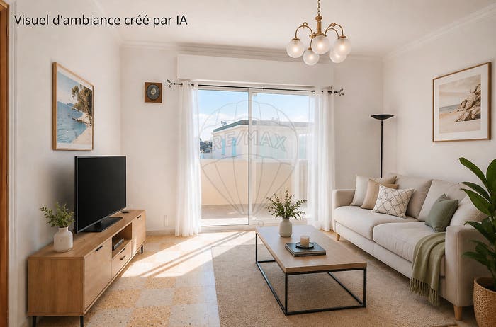 Appartement 3 pièces à vendre - Antibes, Rastines, Super Antibes, Laval, La Fontonne