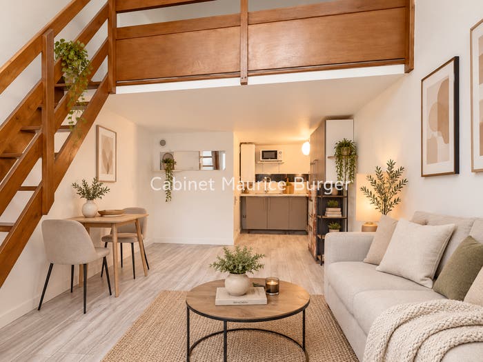 Paris 11ème, République, Saint-Ambroise - Appartement 1 pièce à vendre