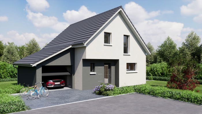 Maison 5 pièces à Montreux-Château, à vendre