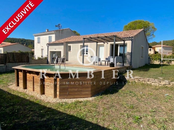 Vacquières - Maison 4 pièces à vendre