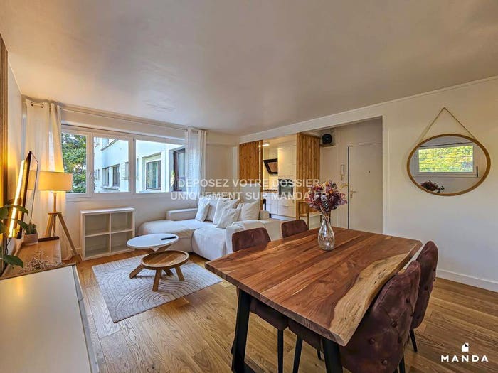 Centre, Nanterre - Appartement 3 pièces à louer