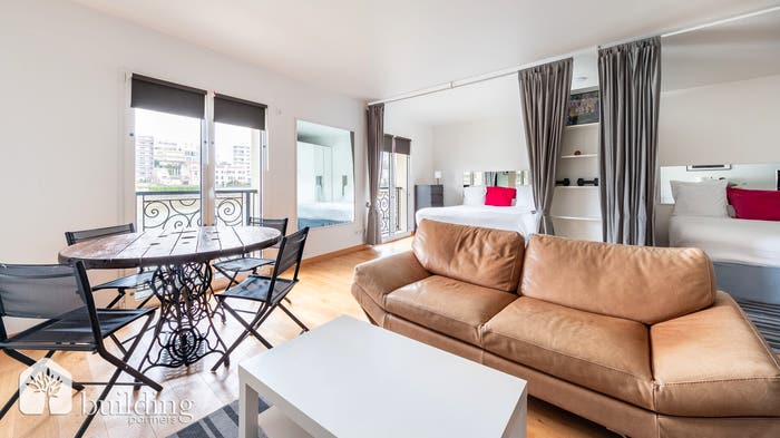 Appartement 1 pièce à Neuilly-sur-Seine, Parc de Neuilly, à vendre